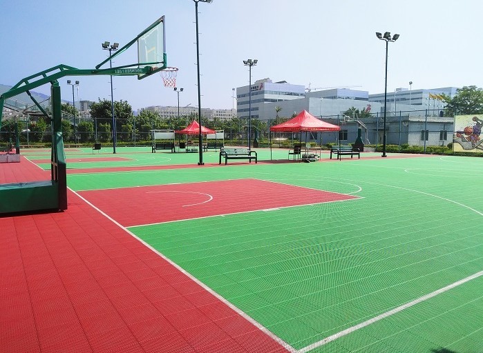 Lantai Luar Modular Durable Modular Flooring, Modular Flooring Untuk ...